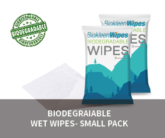 Biokleen Small Pack Sport Wipes | Biokleen Wipes