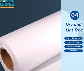 160Ct Dry Wipes Roll In Canister Private Label | Biokleen Wipes